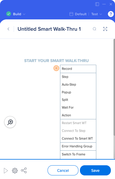 Smart Walk-Thru: Getting Started Guide - WalkMe Help Center