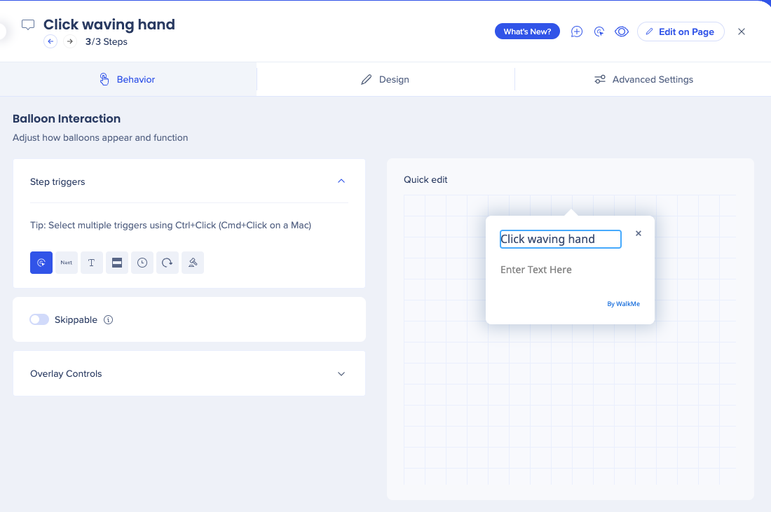 Smart Walk-Thru: Getting Started Guide - WalkMe Help Center