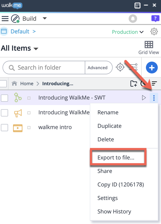 Screenshots - WalkMe Help Center