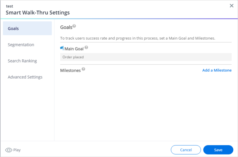 Build a Smart Walk-Thru - WalkMe Help Center