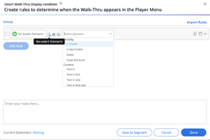 Rule Engine - WalkMe Help Center