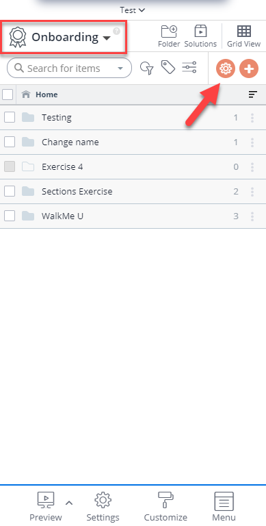 Onboarding Tasks: Getting Started Guide - WalkMe Support