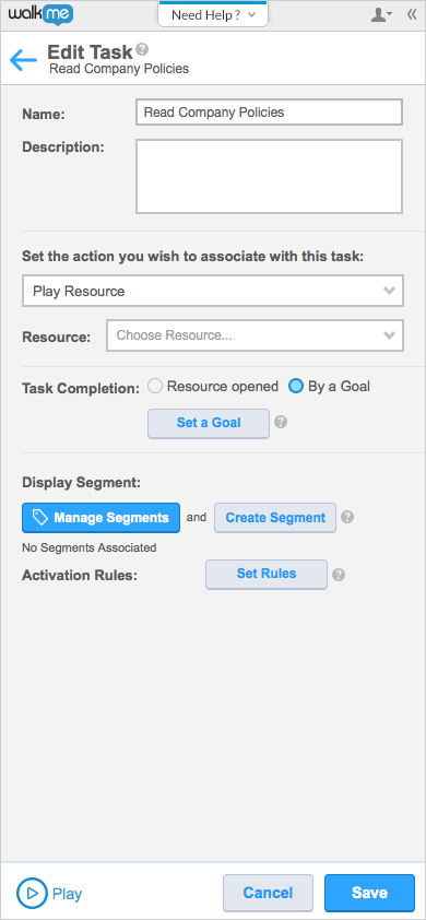 Onboarding - WalkMe Support