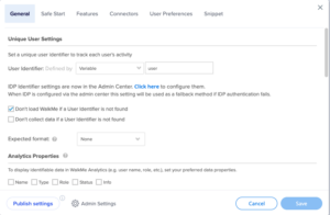 Deploy WalkMe Using a JavaScript Snippet - WalkMe Help Center