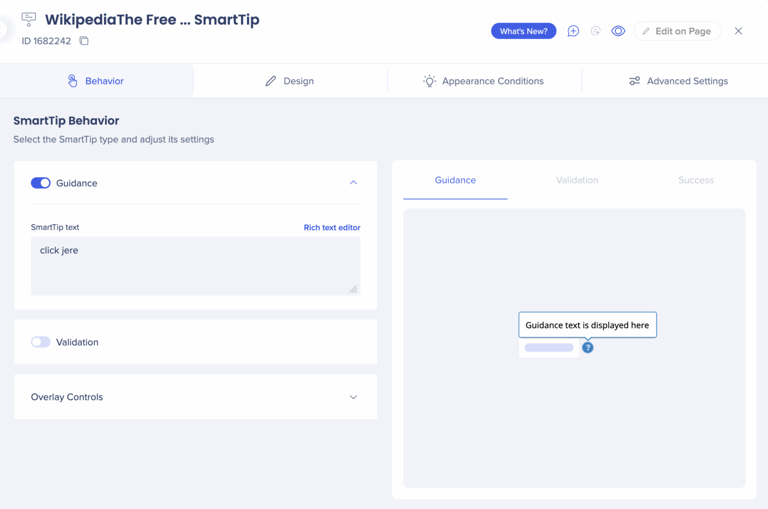 SmartTips - WalkMe Help Center