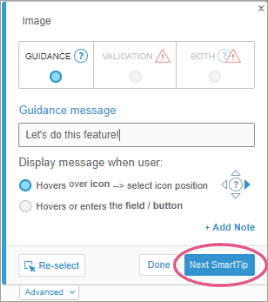 SmartTips - WalkMe Support