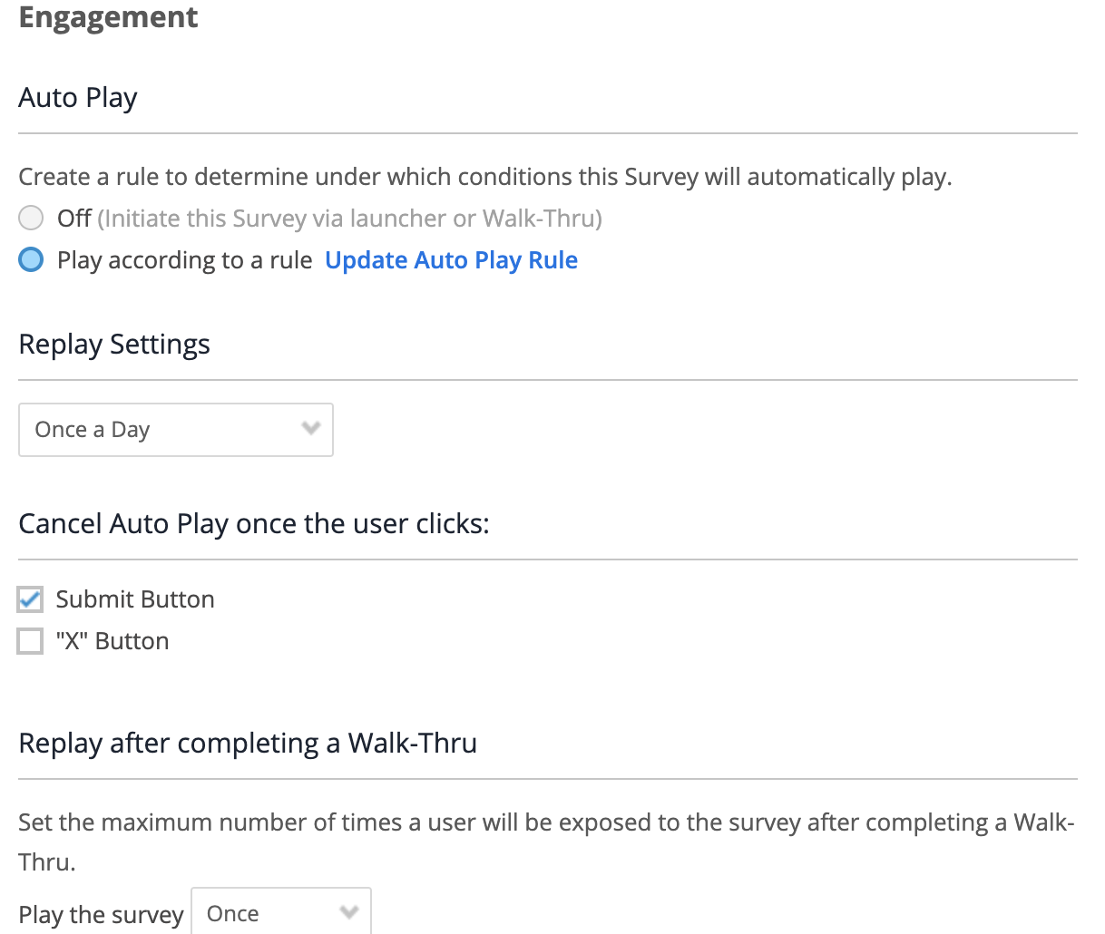 Surveys: Getting Started Guide - WalkMe Help Center