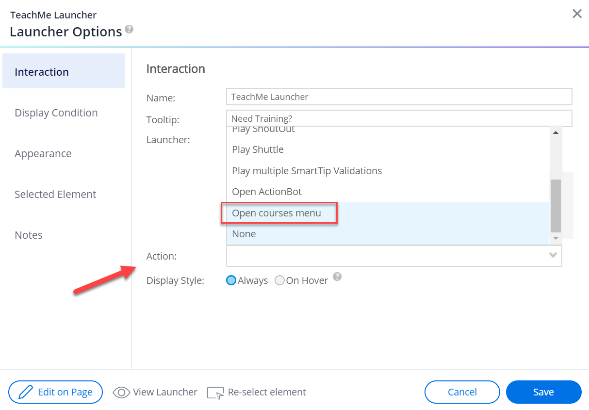 TeachMe - WalkMe Support