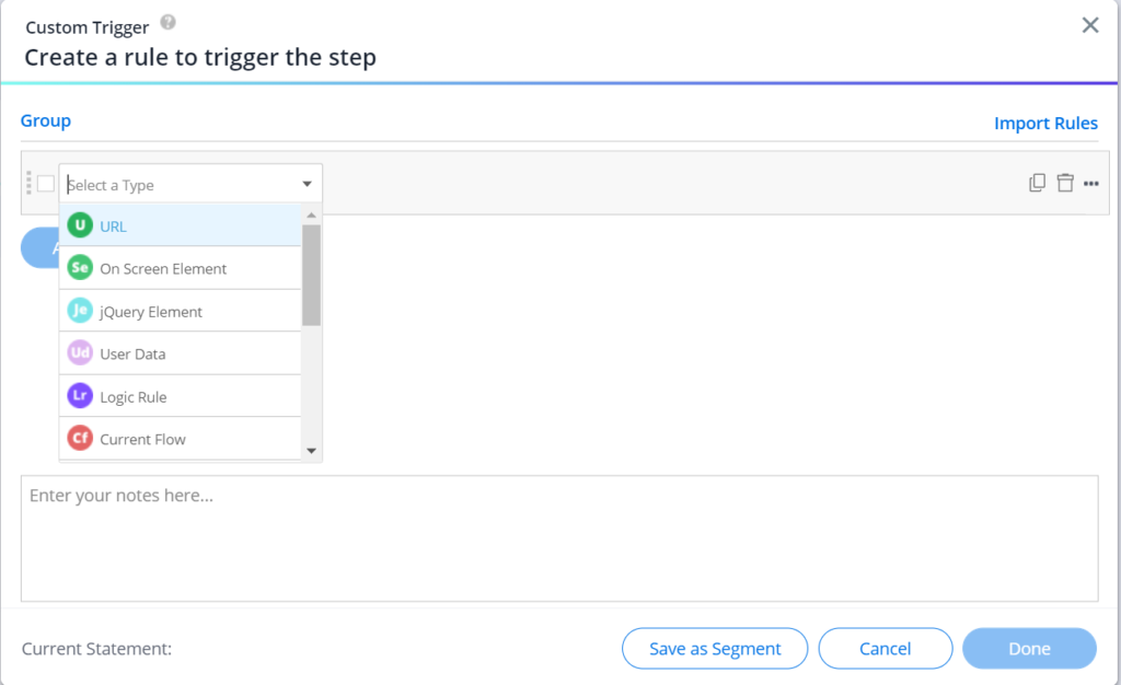 Custom Triggers - WalkMe Help Center
