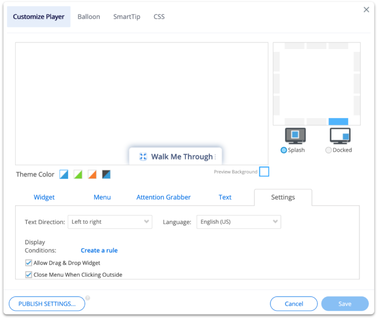 WalkMe Menu: Getting Started Guide - WalkMe Help Center