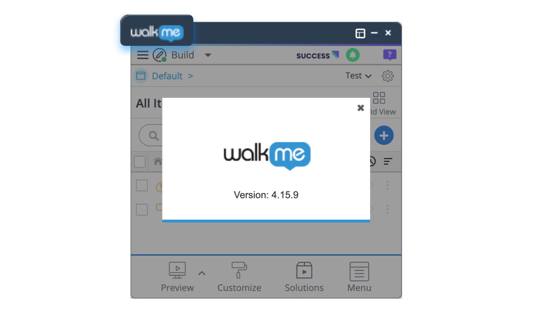 Install the WalkMe Editor - WalkMe Help Center