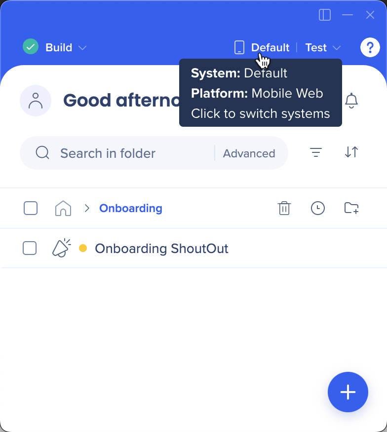 WalkMe for Mobile Web - WalkMe Help Center