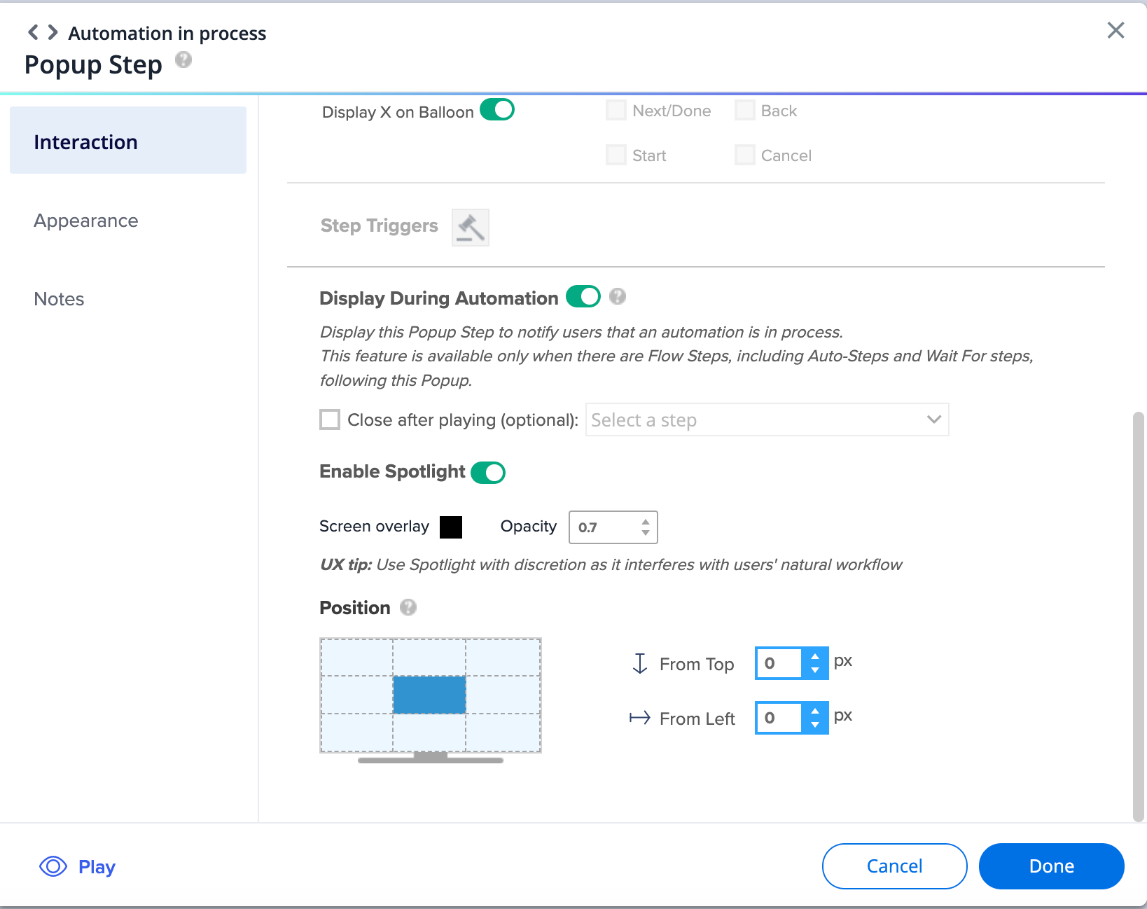 Popup Steps: Getting Started Guide - WalkMe Help Center