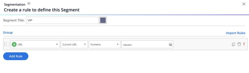 Segmentation - WalkMe Help Center