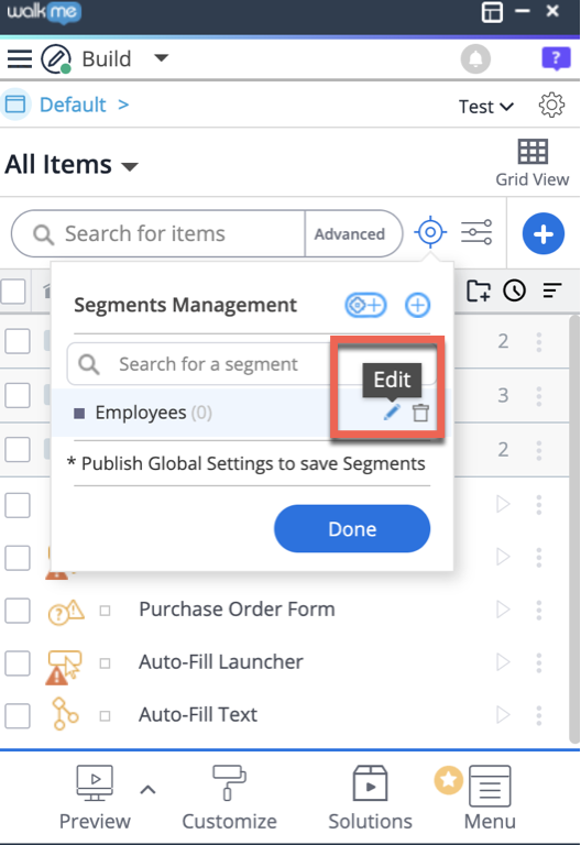 Segmentation - WalkMe Help Center