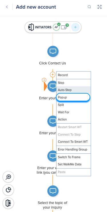 Popup Steps: Getting Started Guide - WalkMe Help Center