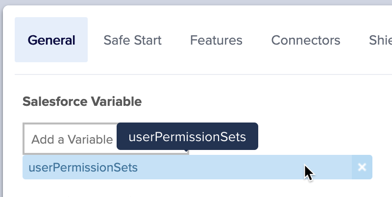 Salesforce Variables - WalkMe Help Center