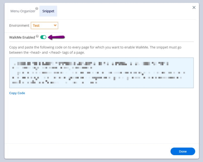 How to Disable WalkMe? - WalkMe Help Center How to Disable WalkMe? - WalkMe Help Center