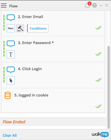 Set WalkMe Data Flow Steps - WalkMe Help Center