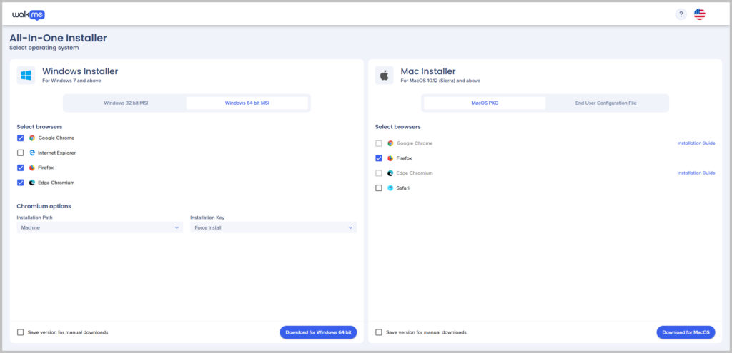 Deploy WalkMe Using an Extension - WalkMe Help Center