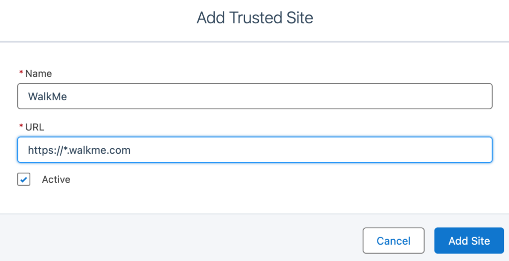 Installing WalkMe for Salesforce Experience Cloud Using the WalkMe ...