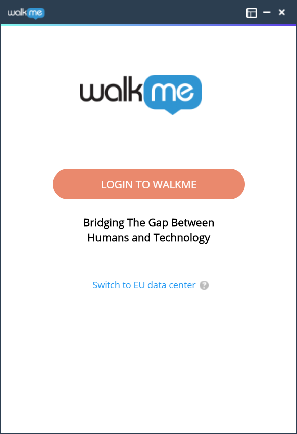 How To Reset Your WalkMe Password - WalkMe Support