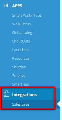 Gainsight Data Integration - WalkMe Support