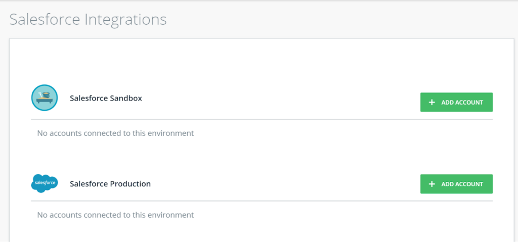 Salesforce Data Integration - WalkMe Help Center