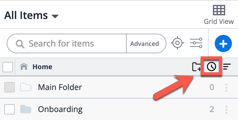 Editor Folders & Recent Items - WalkMe Support