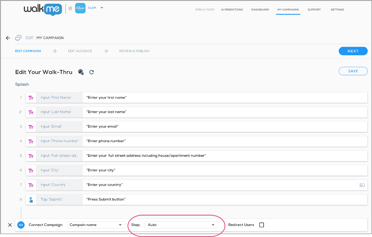 Mobile: Walk-Thru Building Tips, Tricks, and Best Practices - WalkMe ...