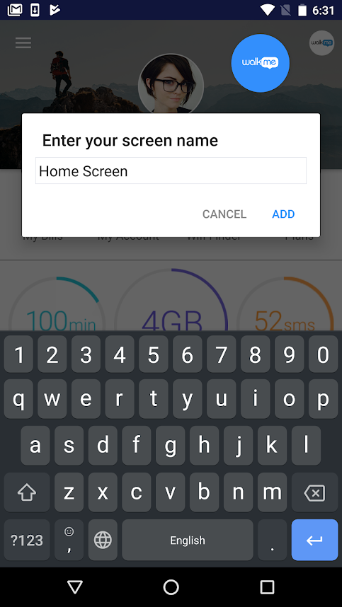 Mobile: How To Capture Elements and Screens - WalkMe Help Center