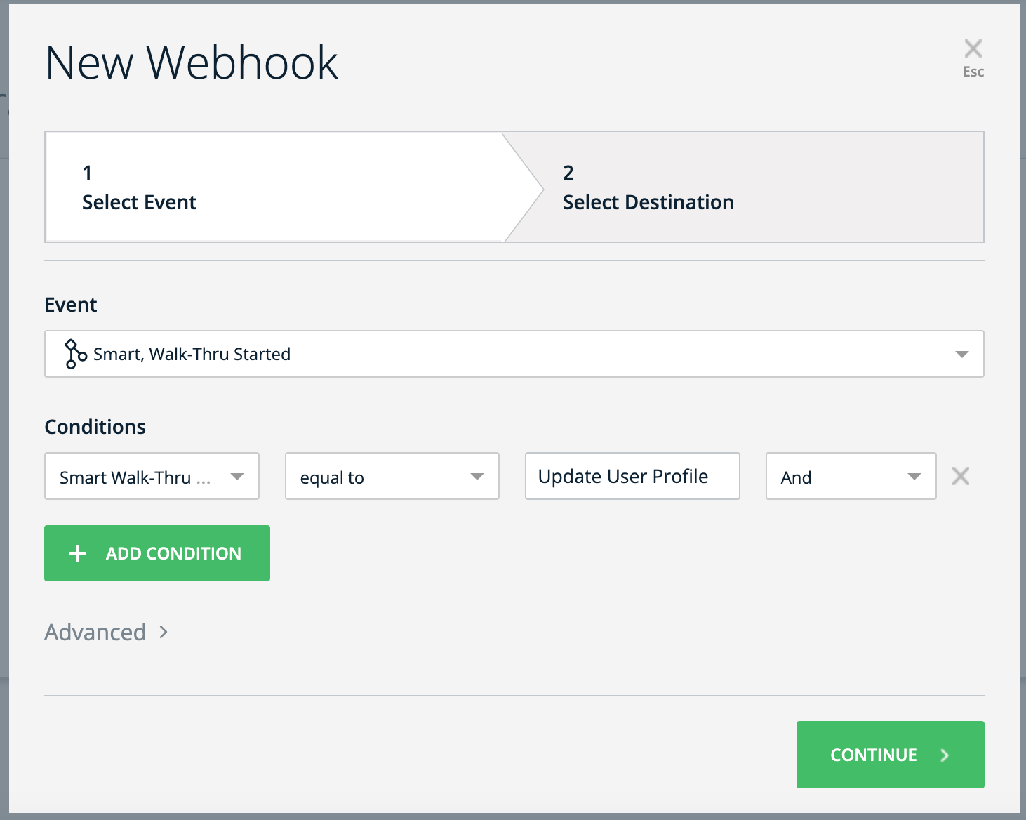 How to Send WalkMe Event Data to 3rd Party Systems Using Webhooks - WalkMe Help Center
