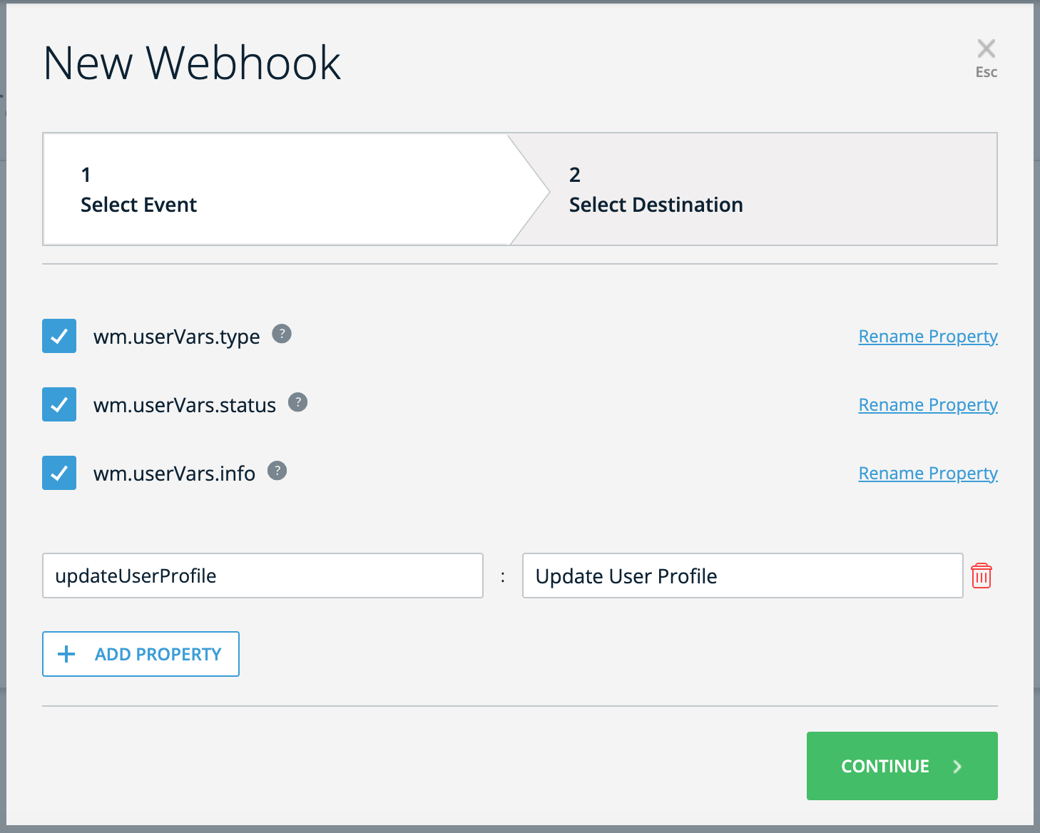 How to Send WalkMe Event Data to 3rd Party Systems Using Webhooks - WalkMe Help Center