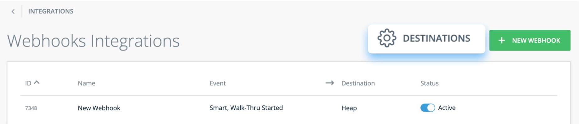 How To Send Walkme Event Data To 3rd Party Systems Using Webhooks Walkme Help Center