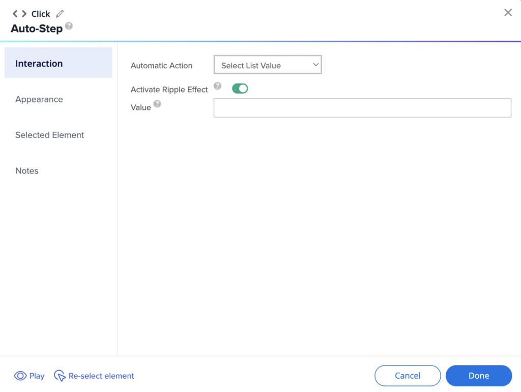 Auto-Steps: Getting Started Guide - WalkMe Help Center