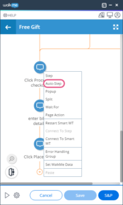 Auto-Steps: Getting Started Guide - WalkMe Help Center