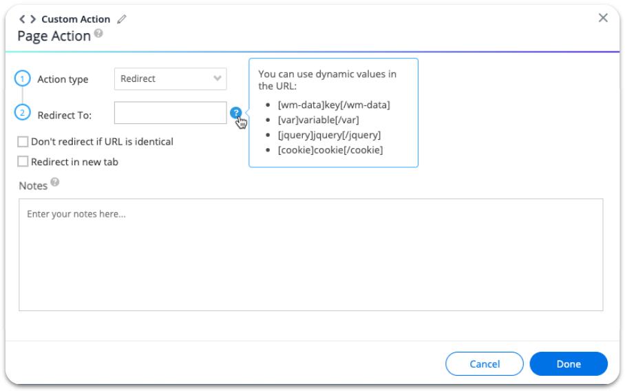 Page Actions: Getting Started Guide - WalkMe Support