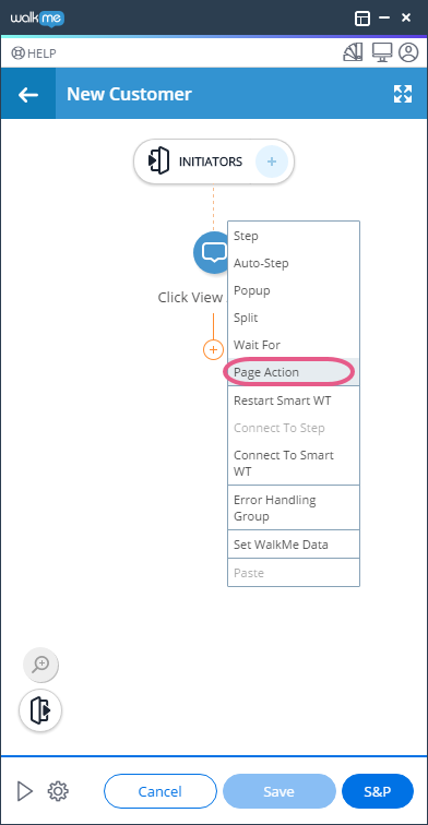 Page Actions: Getting Started Guide - WalkMe Support