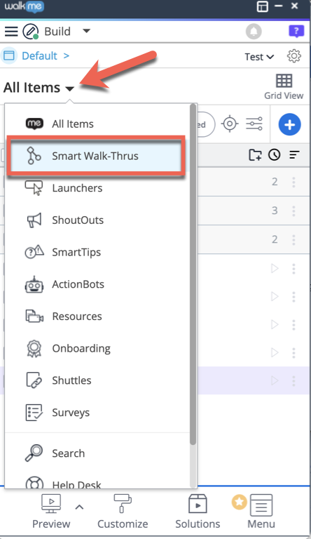 Auto-Steps: Getting Started Guide - WalkMe Help Center