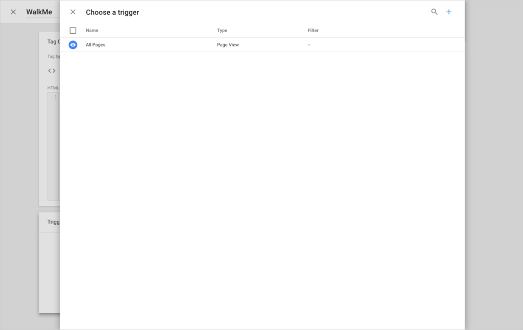 Using Google Tag Manager to Add the WalkMe Snippet - WalkMe Help Center