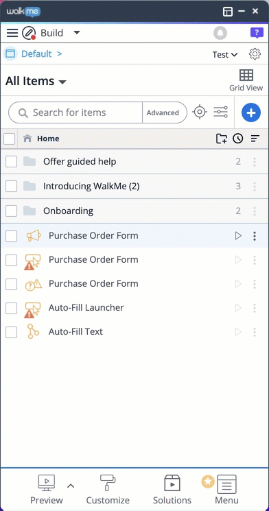 About WalkMe Solutions Gallery - WalkMe Support