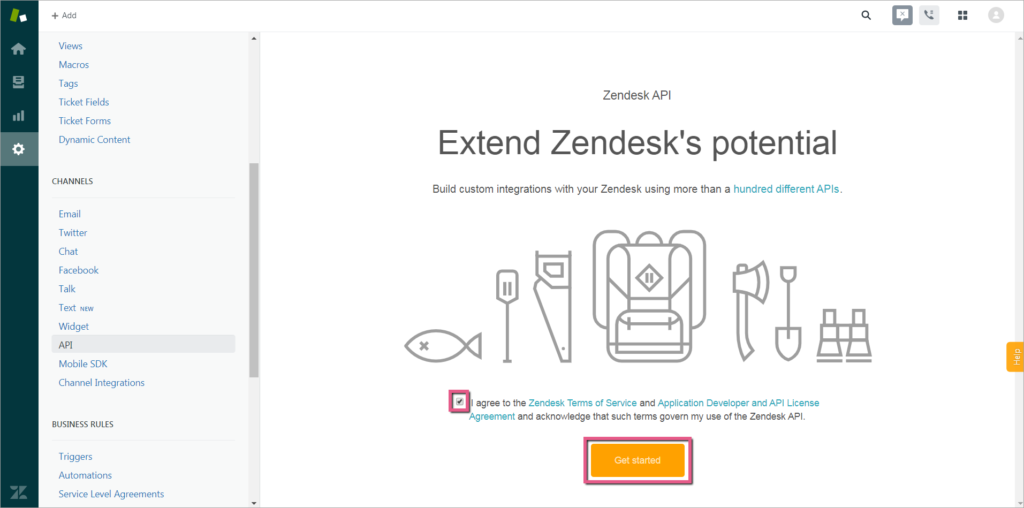 How to Use WebHooks With Zendesk - WalkMe Help Center