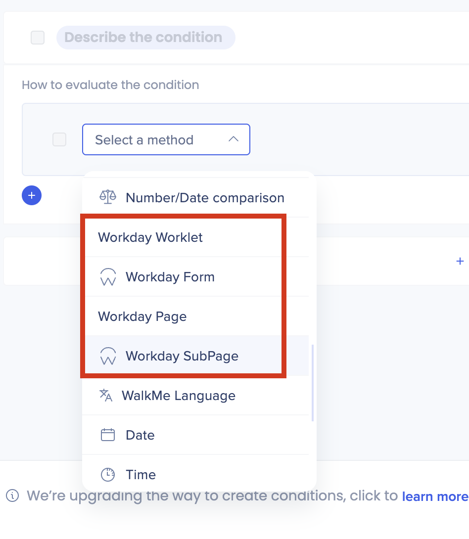 Segmentation with Workday® - WalkMe Help Center