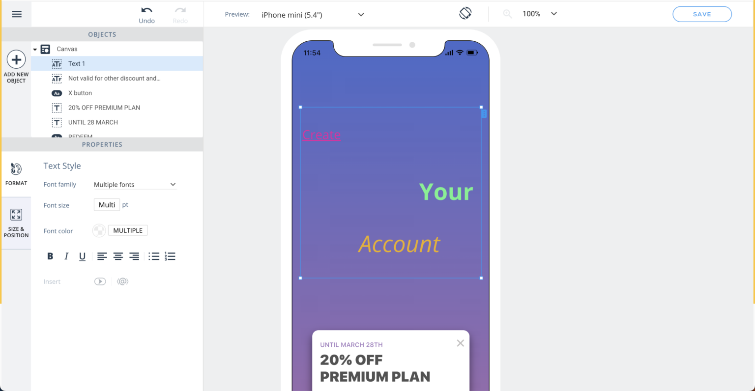 Mobile: How To Use the New Visual Editor (Mobile SDK v1.13.1+ Only ...