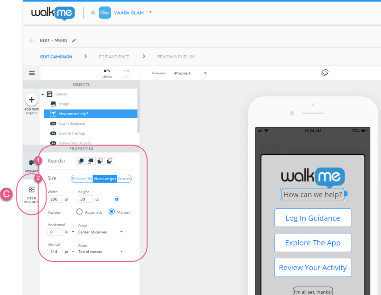 Mobile: How To Use the New Visual Editor (Mobile SDK v1.13.1+ Only ...