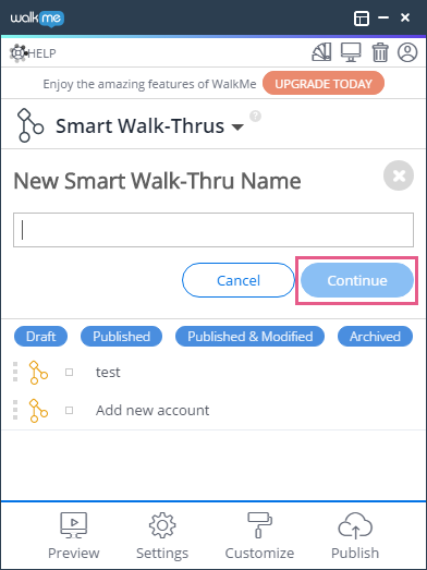 How To Connect To a Conversation From a Smart Walk-Thru - WalkMe Help ...