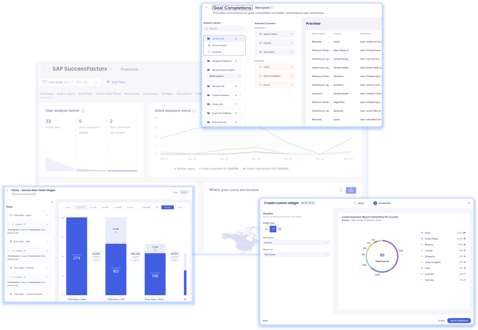 About WalkMe Insights - WalkMe Help Center