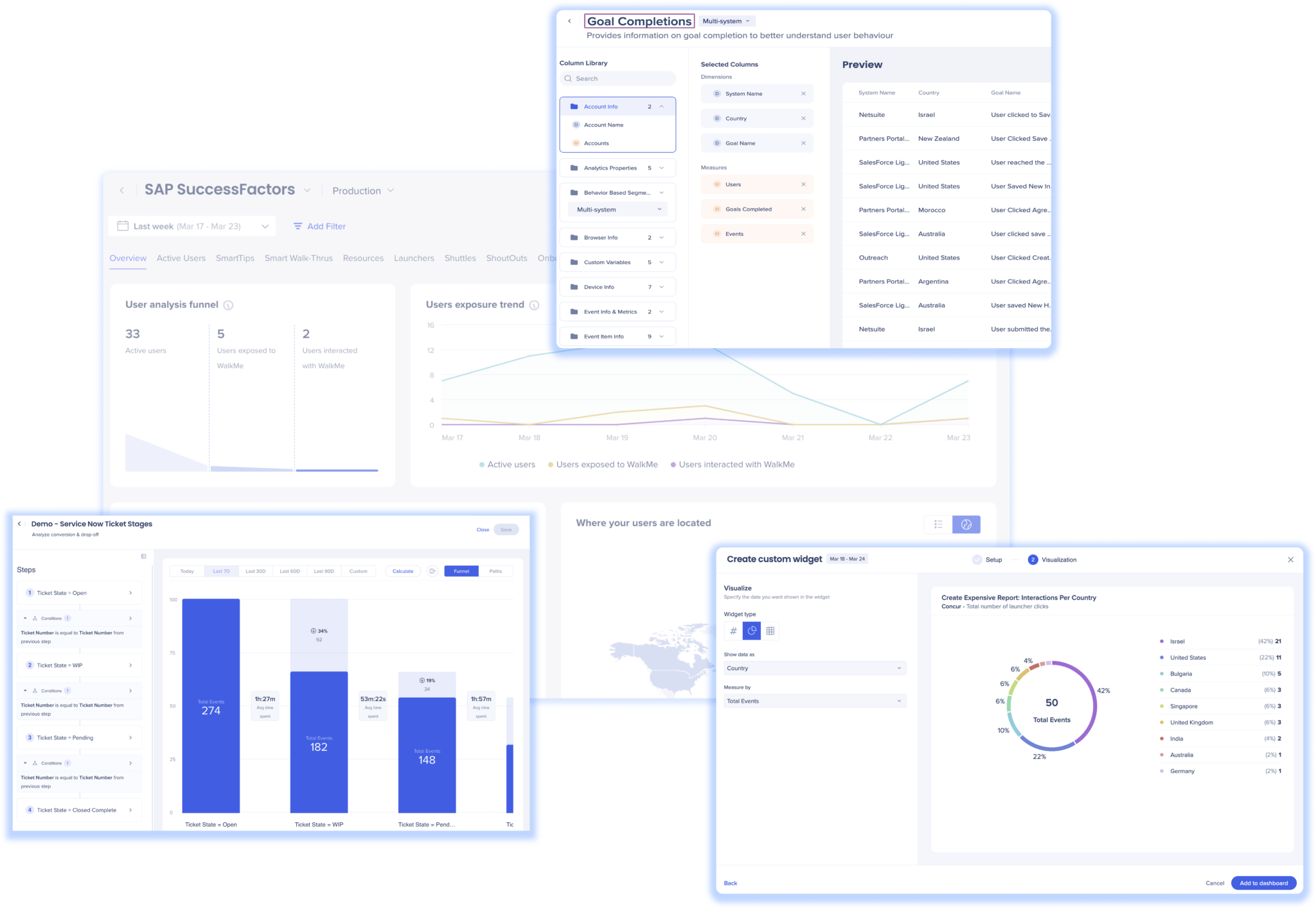 About WalkMe Insights - WalkMe Help Center