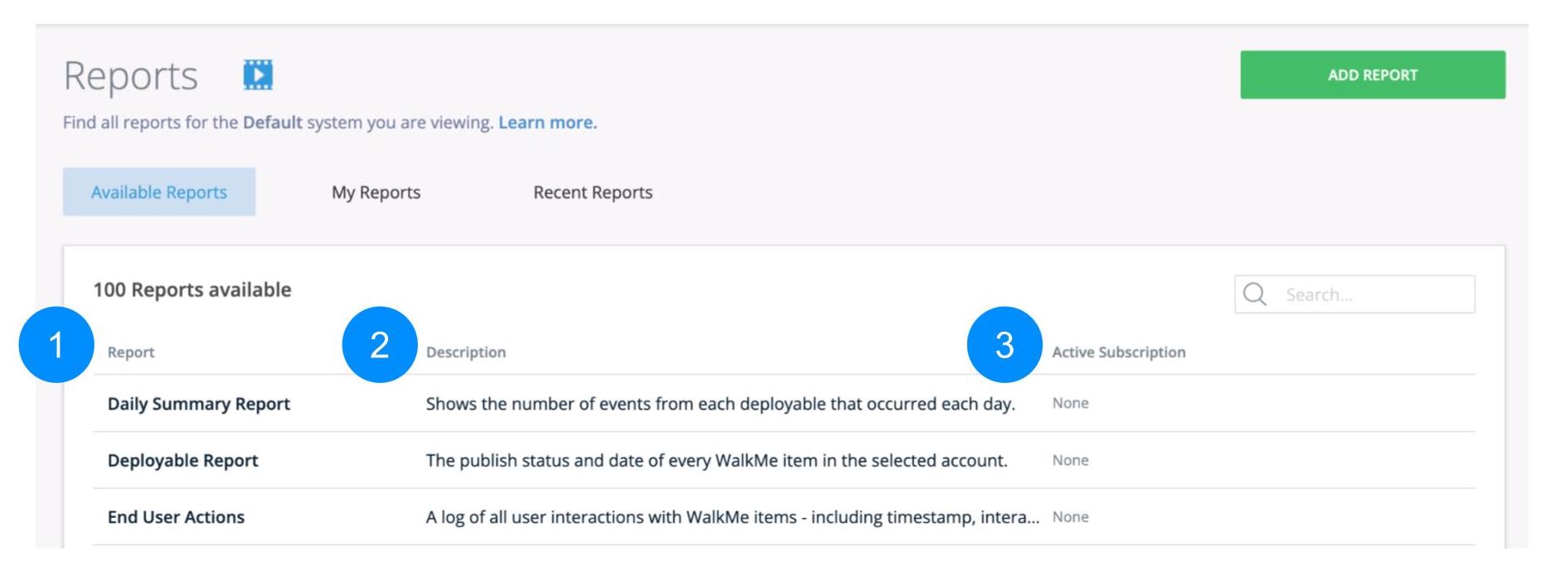 About Insights Reports - WalkMe Help Center