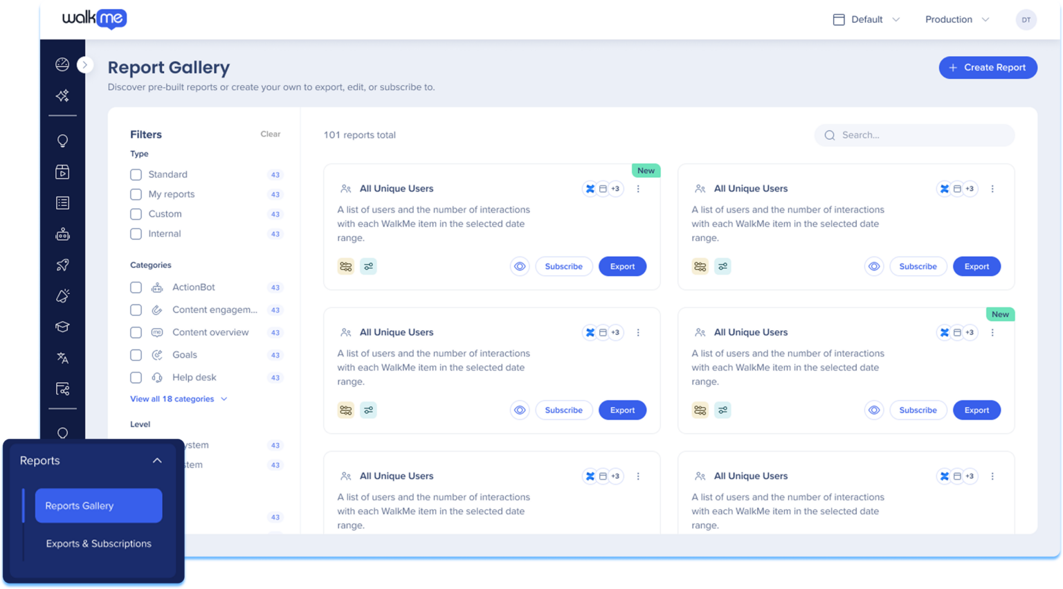 Insights: Getting Started Guide - WalkMe Help Center
